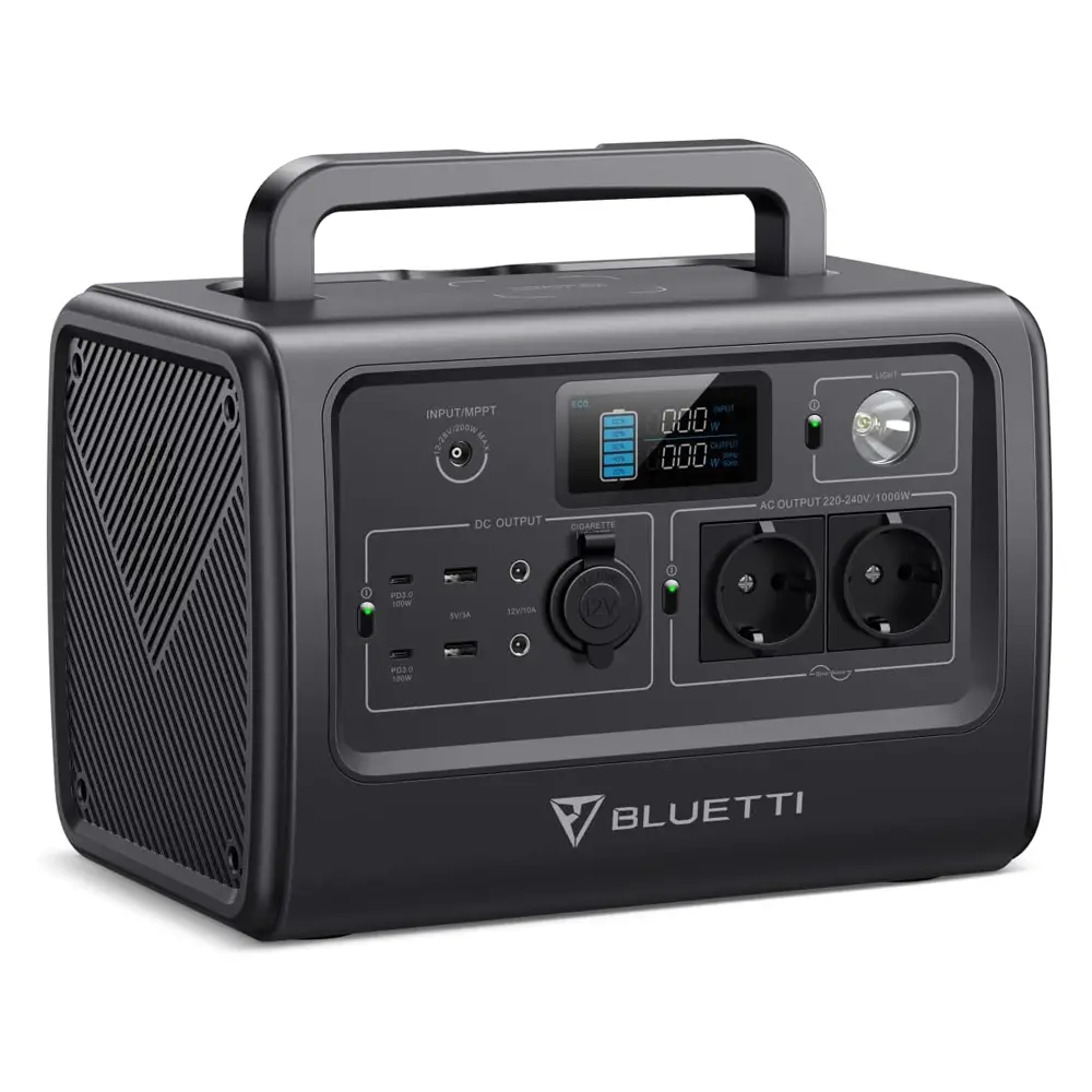 Bluetti EB70 ⚡ Características y Opiniones